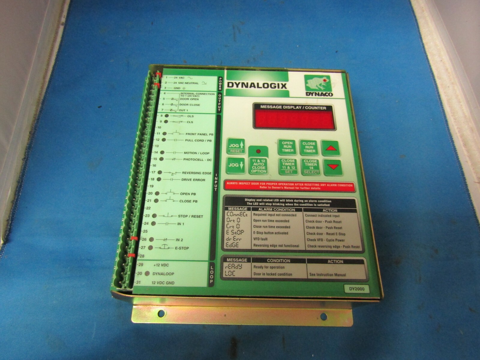 DYNALOGIX DYNACO DY2000 CONTROLLER MODULE | eBay