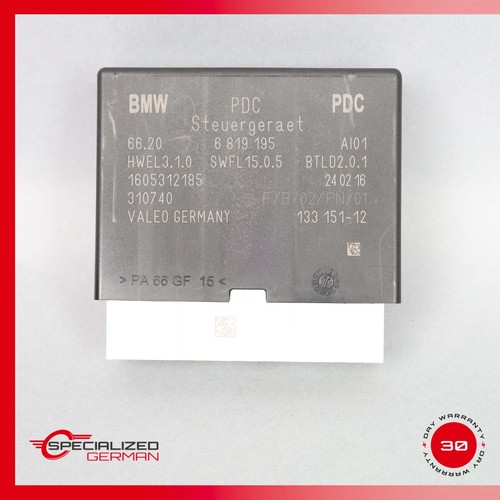 BMW F15 X5 Parking Distance Control PDC Module OEM | eBay