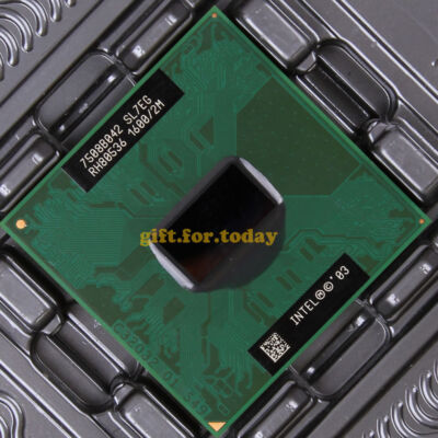 CPU Intel Pentium PM 725 1.6G 2M 400 479 SL7EG Processors | eBay