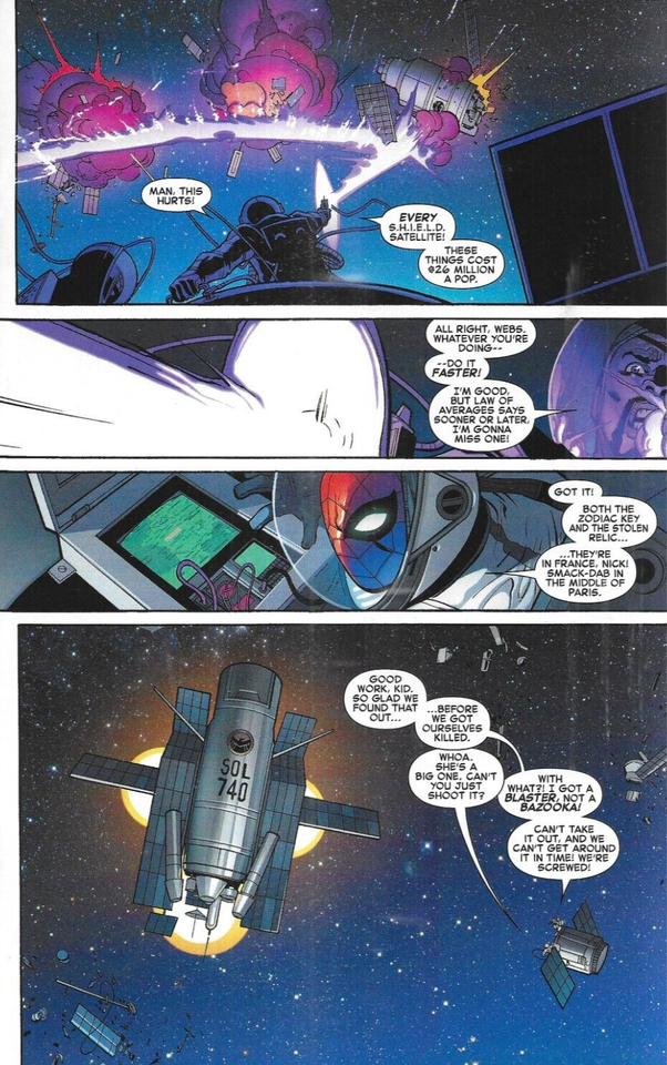 Amazing Spider-Man Comic 9 First Print Cover A Alex Ross 2016 Dan Slott ...