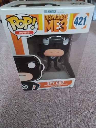Despicable Me 3 Funko Pop 421 Spy Gru | eBay