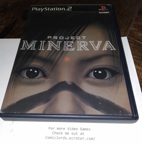 Project Minerva (Sony PlayStation 2 2002) PS2 Japan Import NTSC-J ...