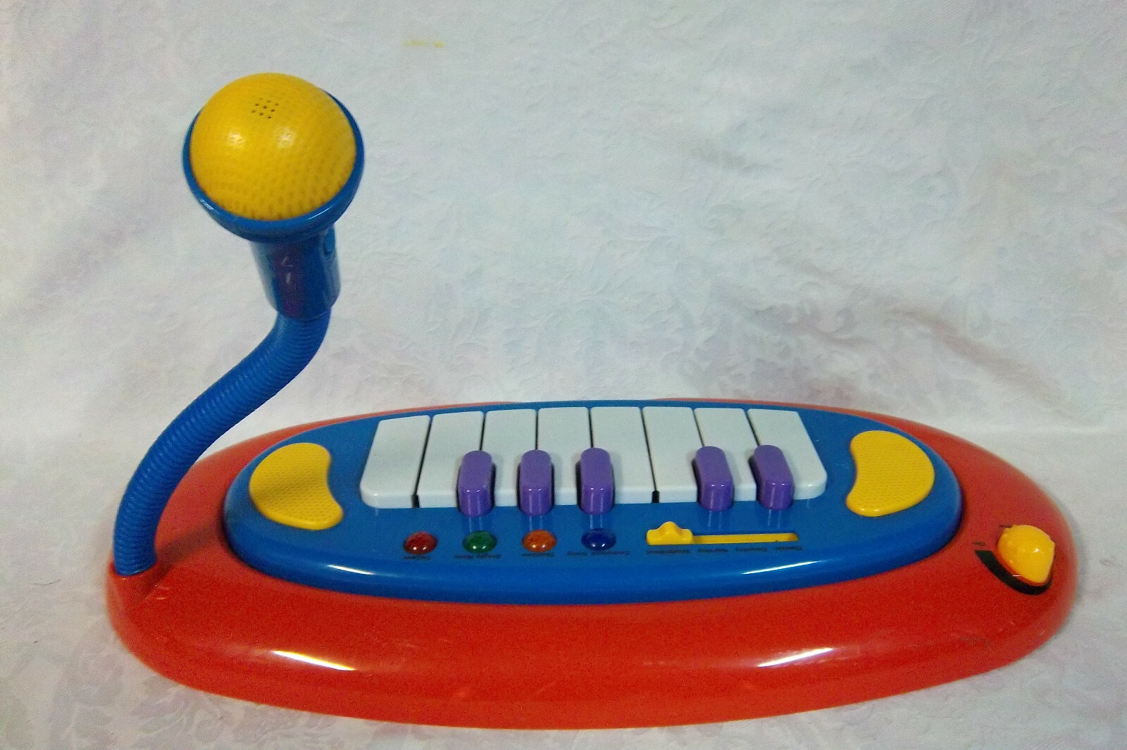 Little Tikes Piano Musical Learning 20" Microphone Toy | eBay