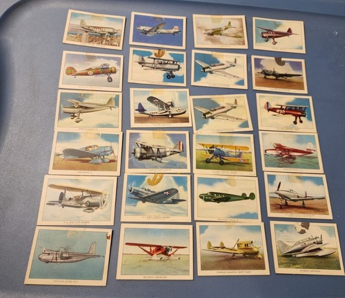 Lot of 20 T87 1940's Wings Cigarettes, Series JB8A | eBay