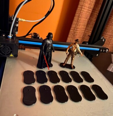 Action figure stands For Modern 3.75 inch with SMALL PEG (qty 12 pieces ...