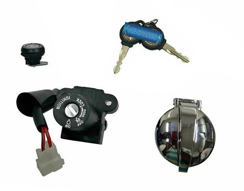 Fits Royal Enfield Common Key Set GT Continental 535cc | eBay