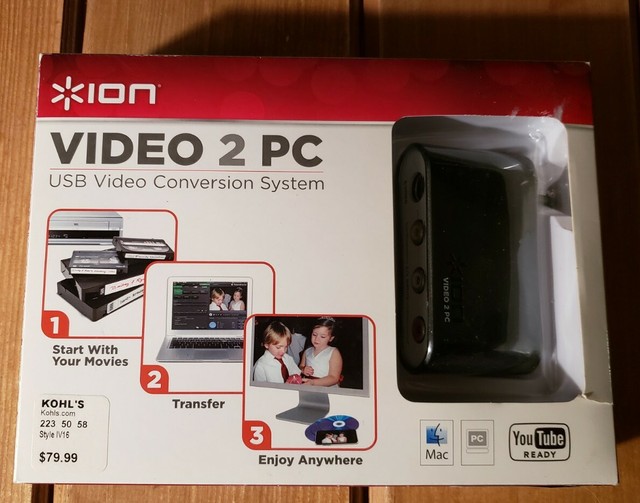 ION Audio VCR2PC VHS VCR for sale online | eBay