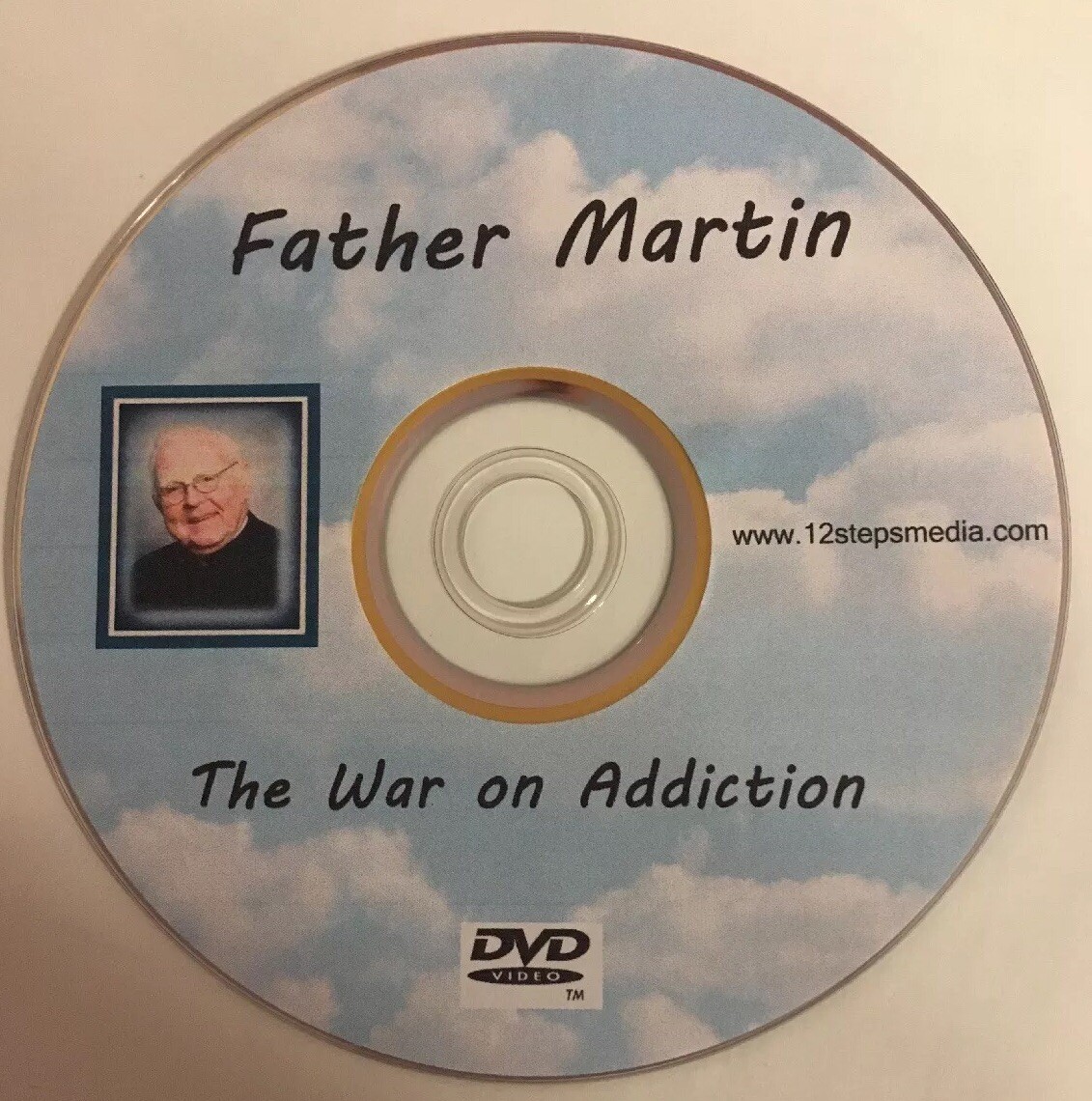 Father Martin War On Addiction AA ALCOHOLICS ANONYMOUS DVD FREE ...