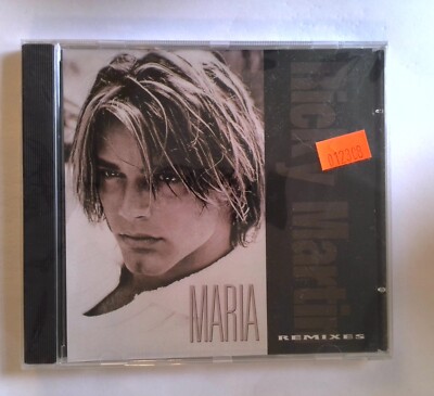 Ricky Martin, Maria [New Sealed CD] 98707835223| eBay