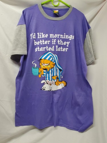Vintage garfield nightgown night - Gem