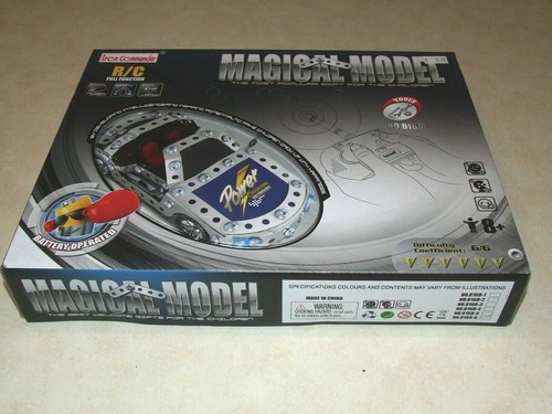Iron Commander Magical Model Power Perfect - 141 Pieces - New | eBay