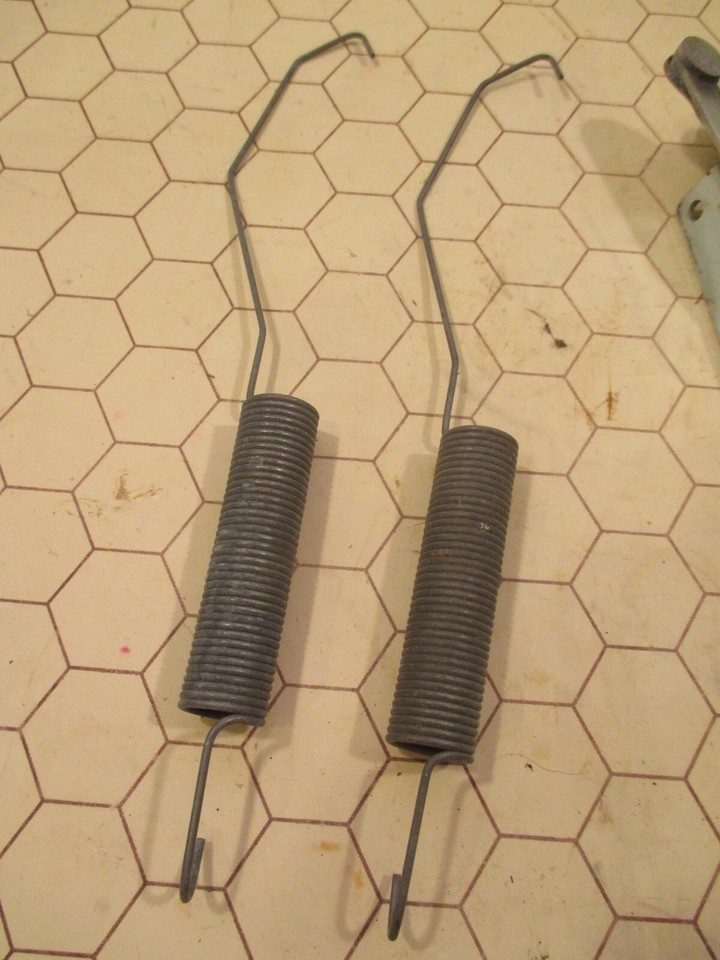 Kenmore Dryer Door Hinges & Springs WP8066056 WP806605 | eBay