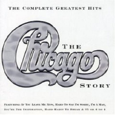 CHICAGO "CHICAGO STORY-THE COMPLETE GREATEST HITS" CD | eBay