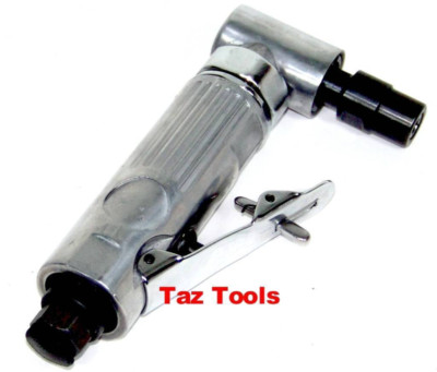 1/4" Air Angle Die Grinder Right Angle Die Pneumatic Polisher Cleaning ...