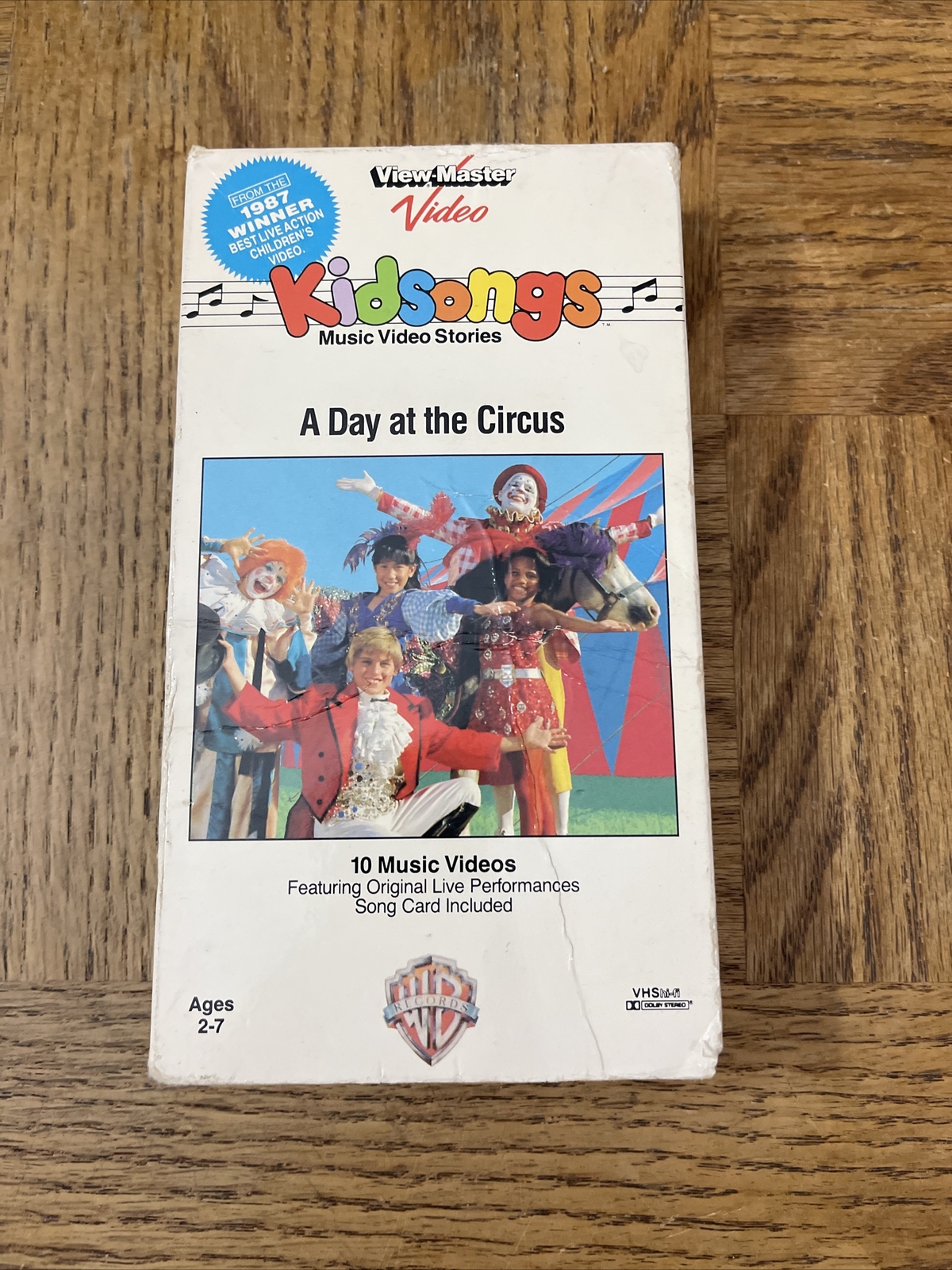 Kidsongs A Day At The Circus VHS | eBay