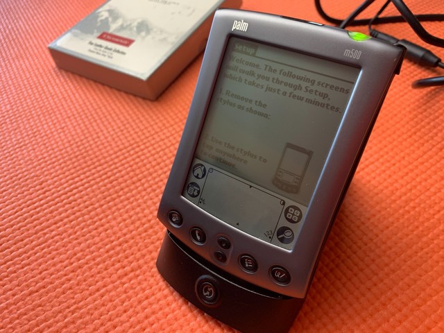 Palm PalmOne M500 Handheld PDA Organizer 1 Year for sale online | eBay