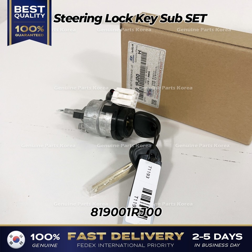 ⭐Genuine⭐ Steering Lock Key Sub SET 819001RJ00 for Hyundai Accent | eBay