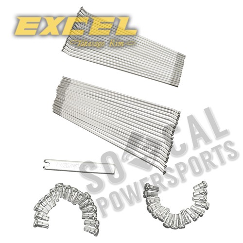 Excel Front Wheel Spoke Set - 21x1.60 - XS0-11217 | eBay