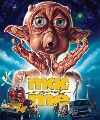 Mac and Me Blu-ray disc Only, Please read | eBay
