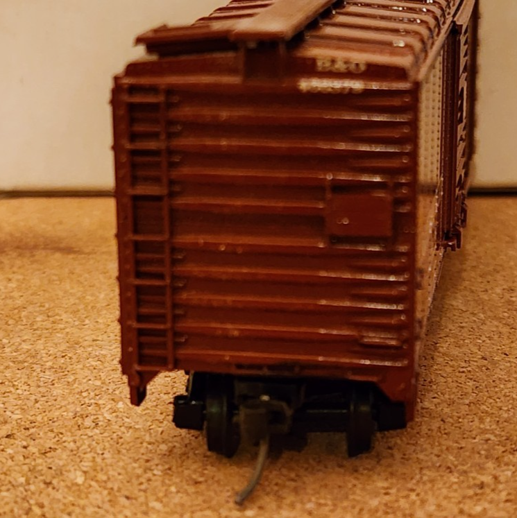 Baltimore & Ohio RR 40' SD Boxcar 466379 Kadee Kar Line Athearn HO RTR ...
