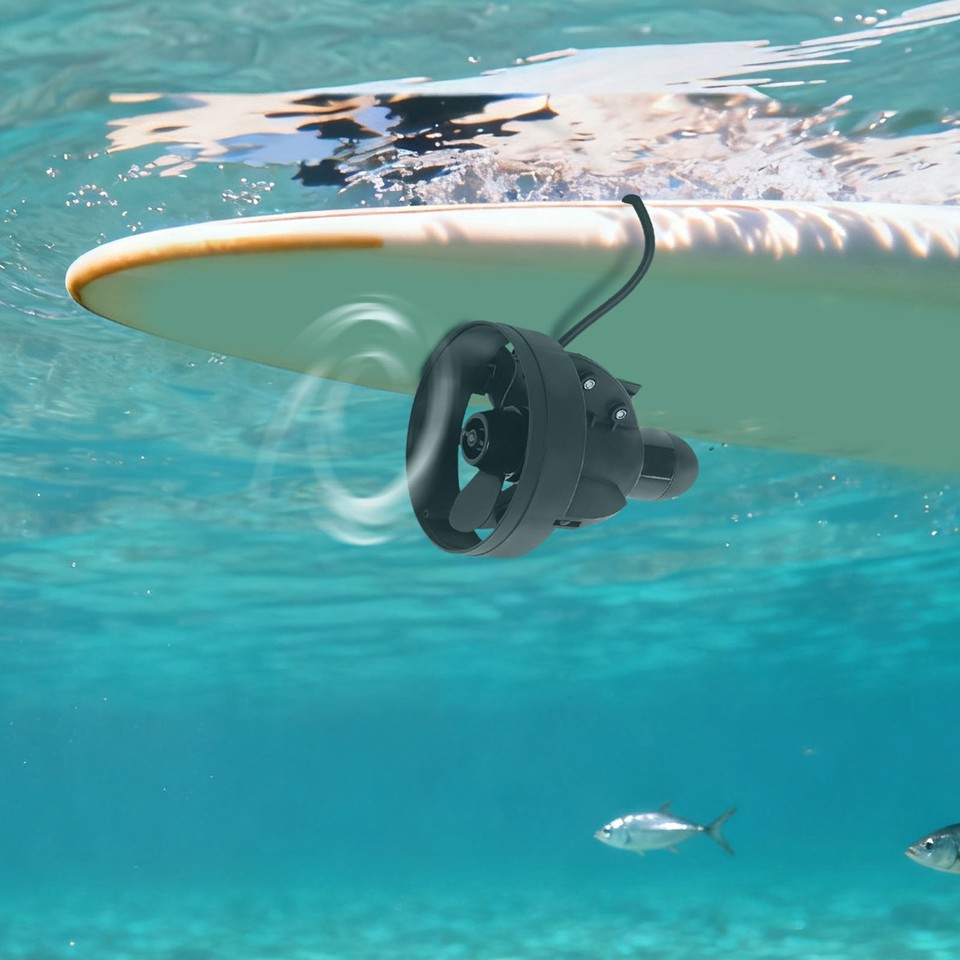 200kg/441 Lbs Underwater Electric Thruster Paddle Board Motor For ...