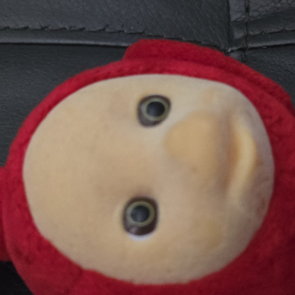 2016 Spinmaster Red Teletubbies Po Poe Plush Stuffed Doll 6” HTF | eBay