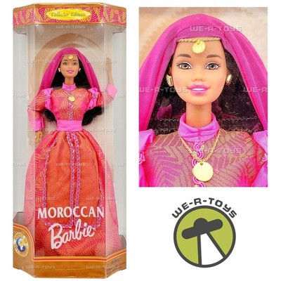 Moroccan Dolls of the World Barbie Doll 1998 Mattel 21507 | eBay