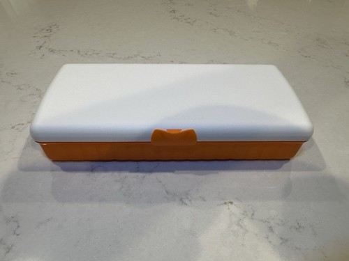 NEW Tupperware Lunch N Things Divided Hinged Container Crafts Box ...