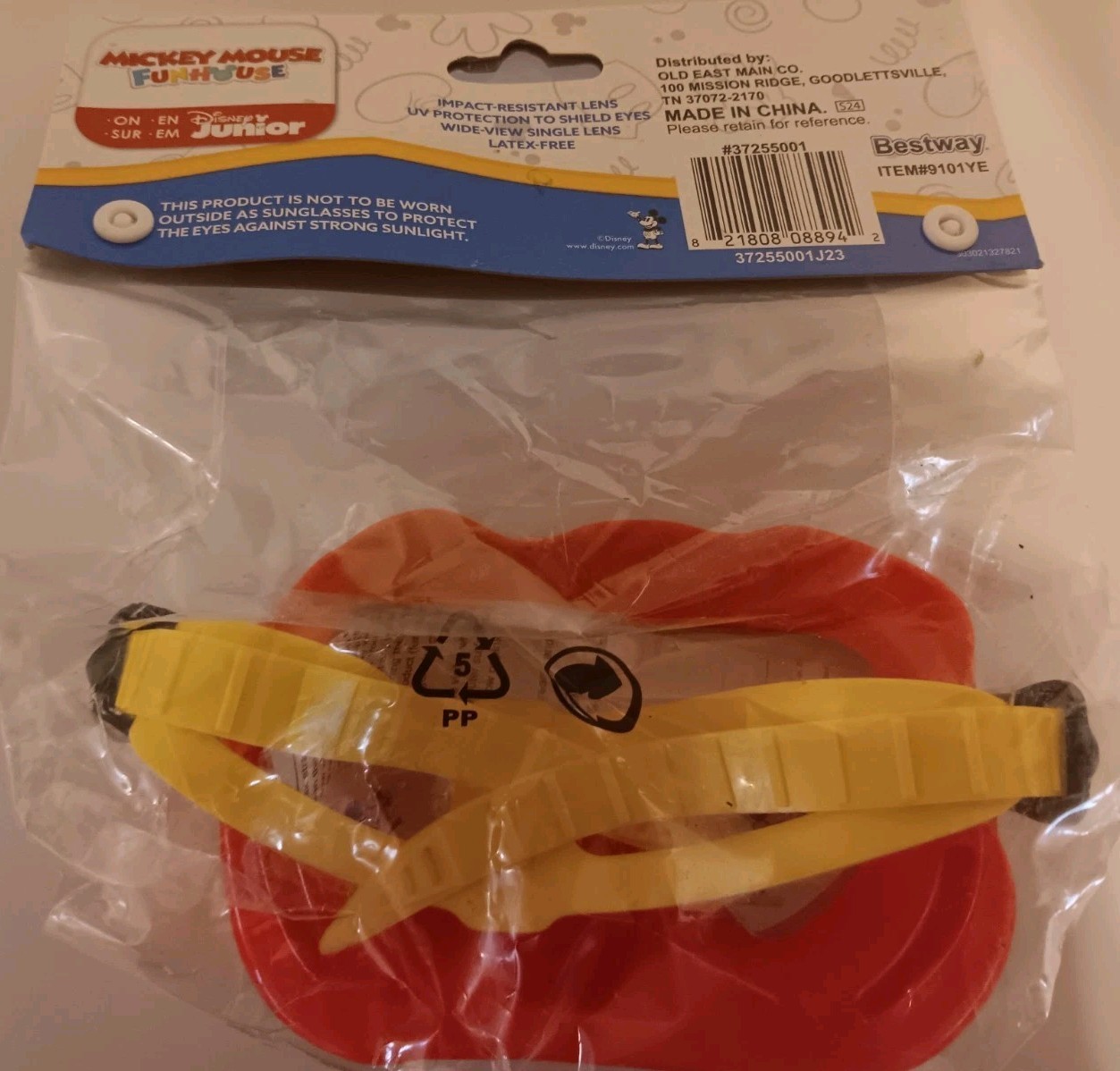Disney Junior Mickey Mouse Inflatable Armbands Pool Float,Goggles ...