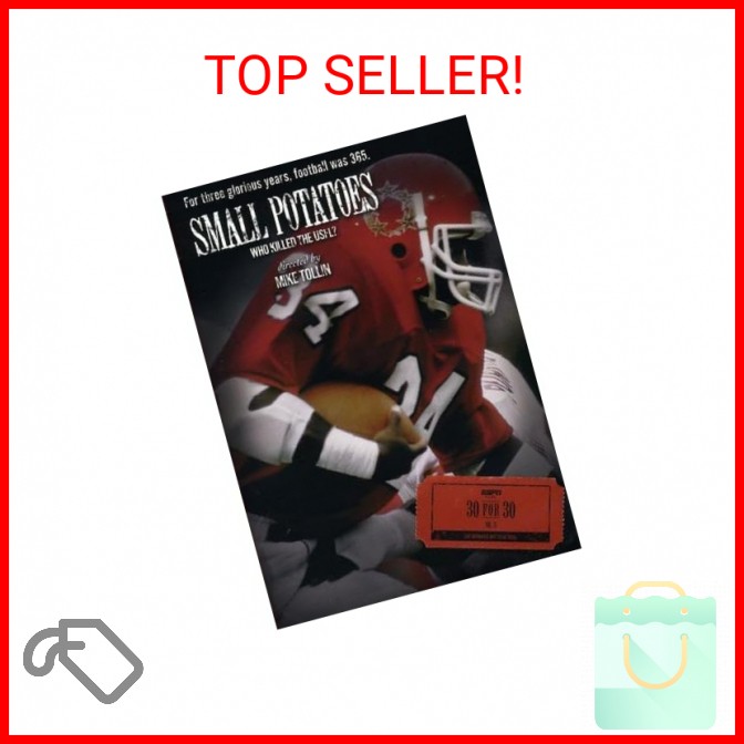 ESPN Films 30 for 30: Small Potatoes: Who Killed The USFL? | eBay