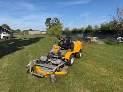 STIGA TITAN 26H 4WD DIESEL OUTFRONT RIDE ON MOWER *PLUS VAT* | eBay UK