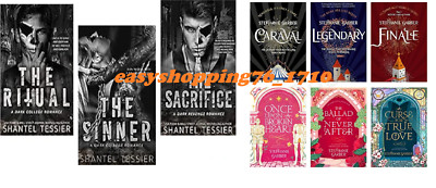 3 Book set L.O.R.D.S Series by The Ritual, The Sinner, The Sacrifice ...