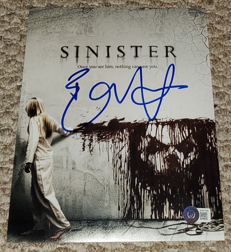 ETHAN HAWKE - 8x10 Signed Autograph Auto Beckett BAS COA Sinister Black ...