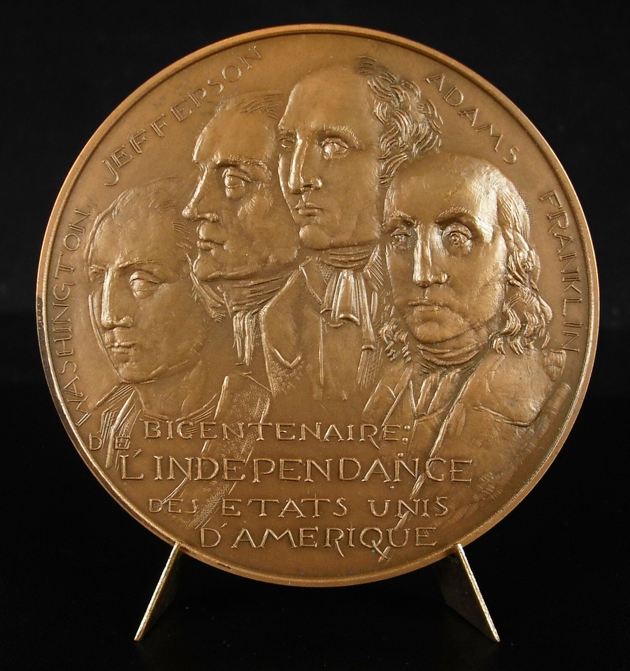 Medal Proclamation of Independence of the United States Colonists ...