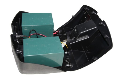 Battery Case w/2 Batteries Fit Electric 4 Wheel Mobility Scooter KRMS31 ...