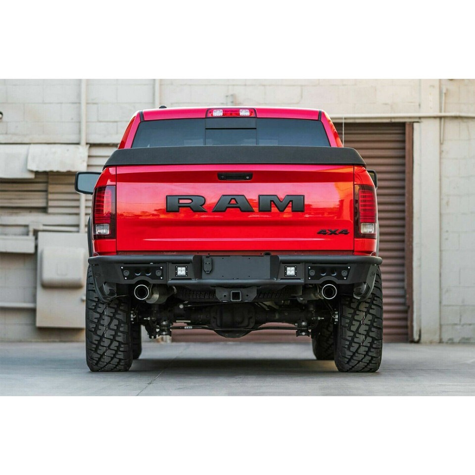 For Ram 1500 2500 3500 1pc 5'' Matte Black 4X4 Rear Trunk Letter Emblem ...