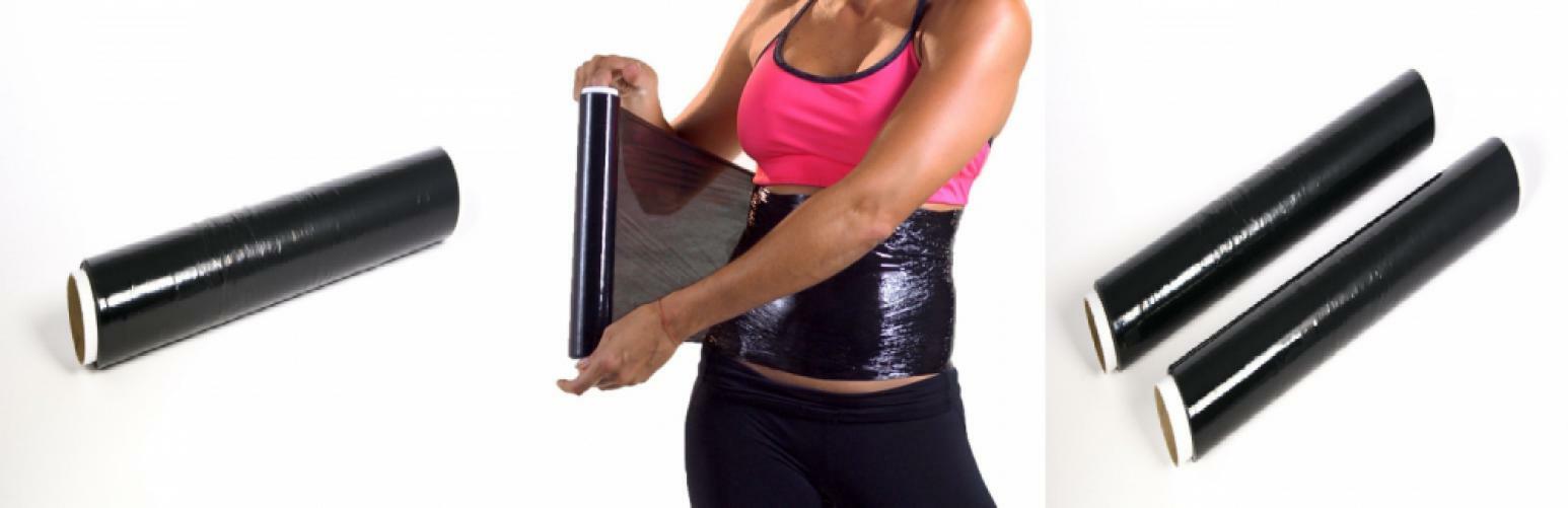 Osmotic Plastic Body Wrap Paper Cellulite Waist Burning osmotica faja ...