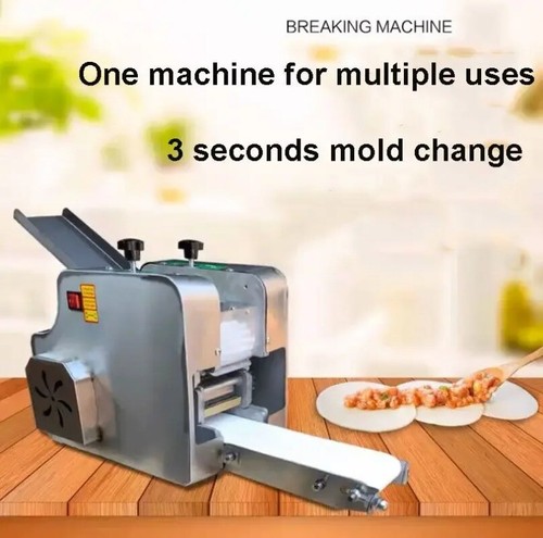 Dumpling Skin Machine Flour Tortilla Dumpling Wrapper Skin Making ...