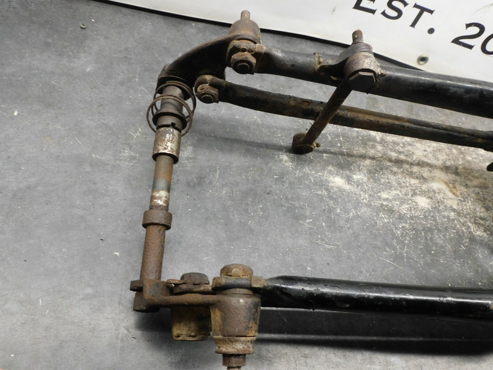 Early Harley-Davidson Harley Knucklehead Springer Forks 2014 | eBay