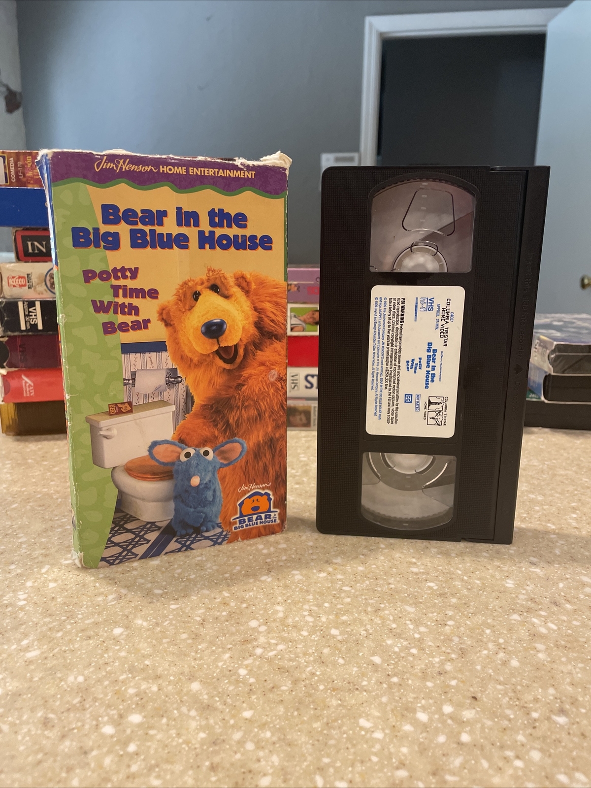 Bear in the Big Blue House Potty Time VHS | Grelly USA