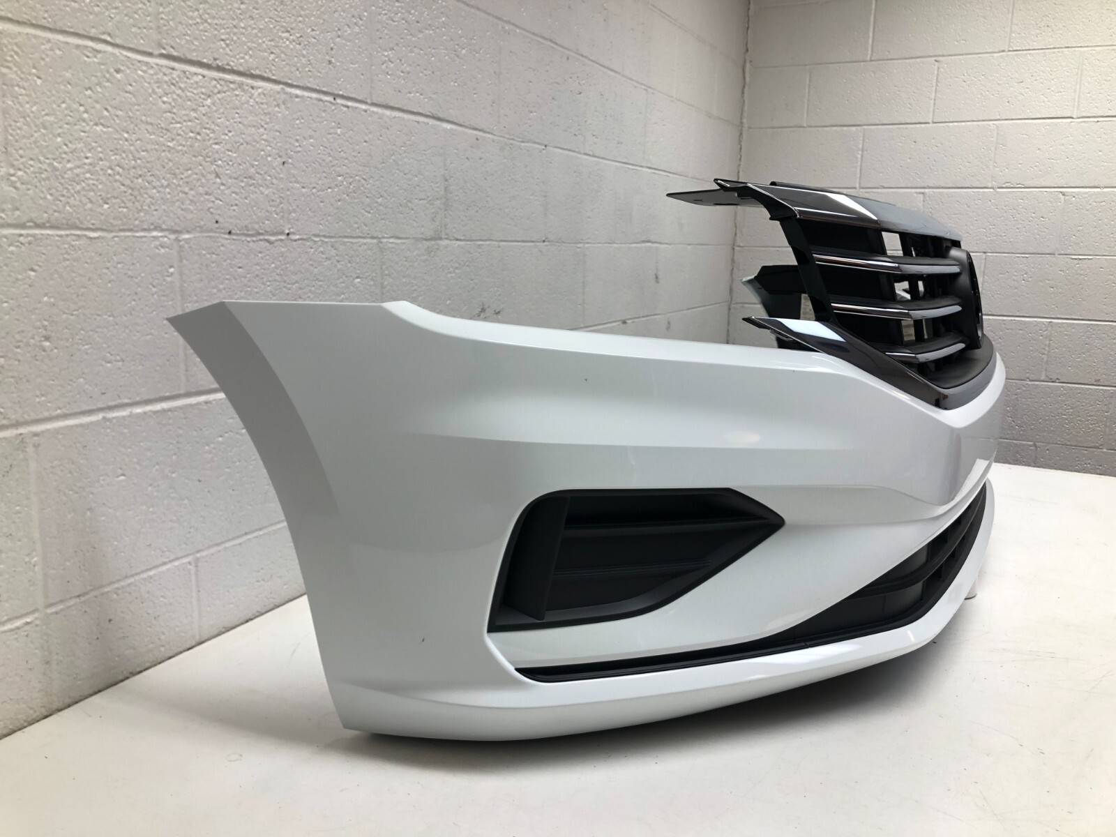 2020 2021 2022 VW Volkswagen Passat front bumper (Pure White) #74 | eBay