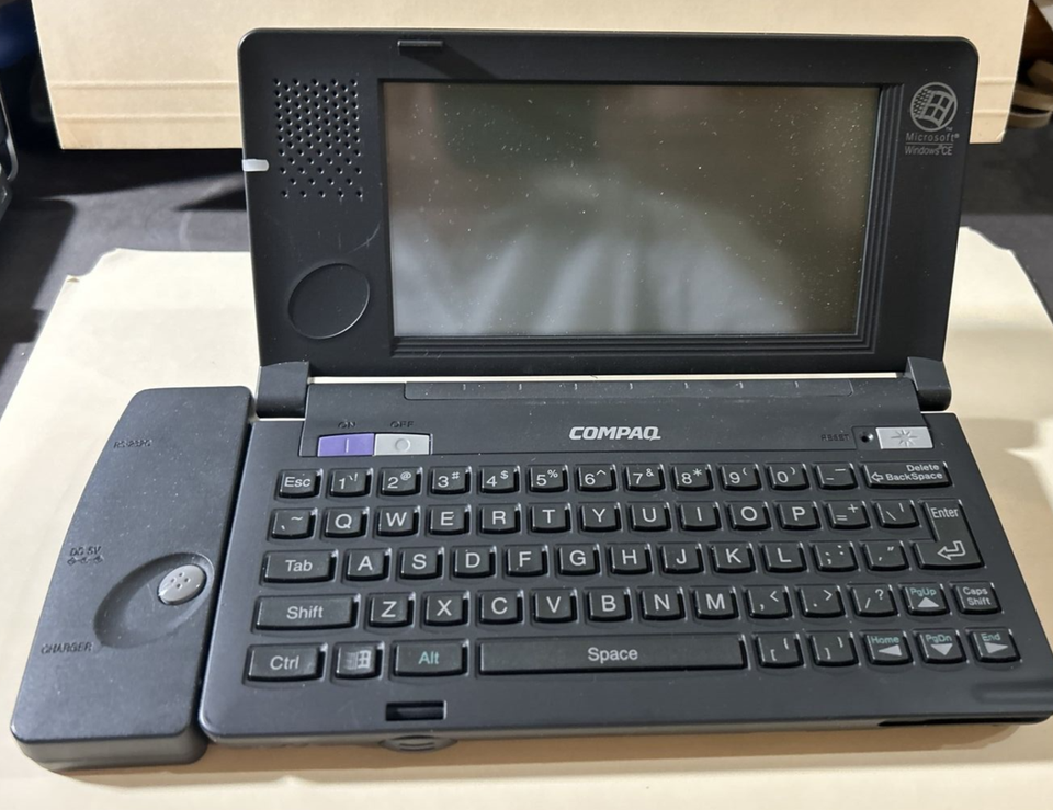 VINTAGE COMPAQ C120+ WINDOWS CE 266502-001 | eBay
