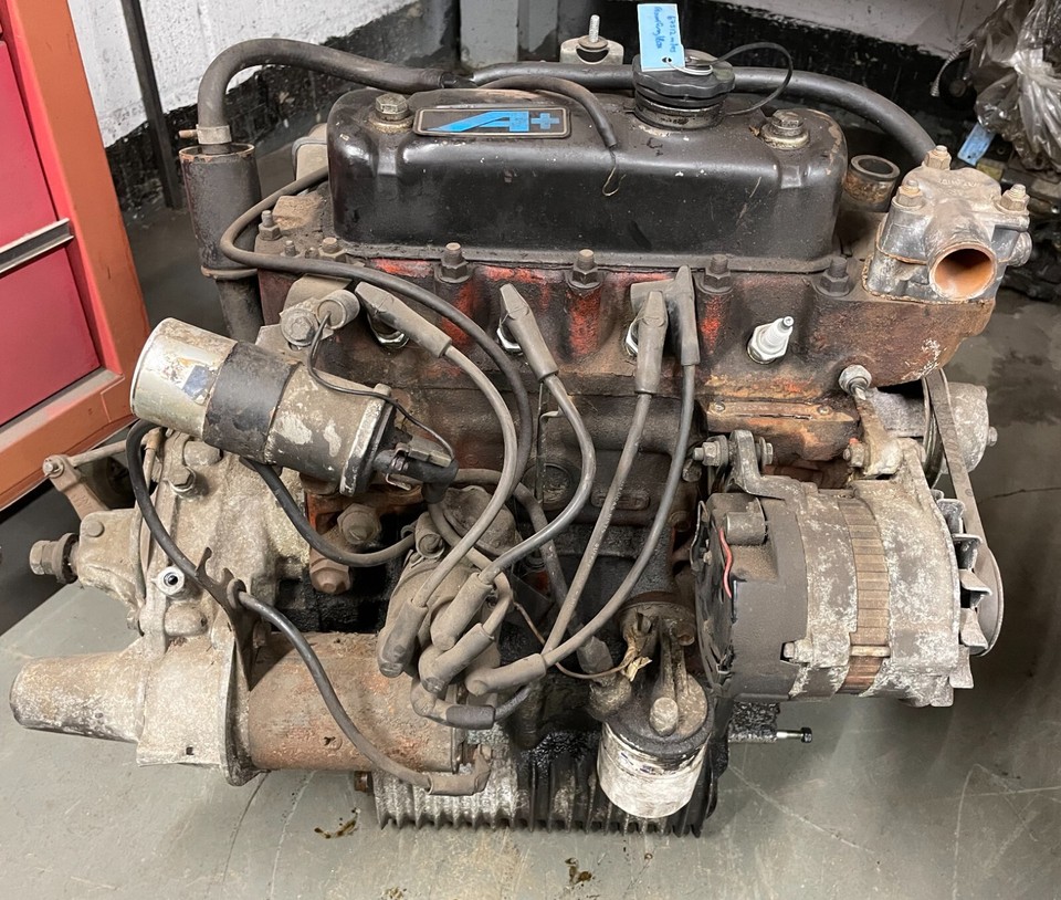 Classic Mini 1275 Engine & Gearbox - Driven & tested by us | eBay