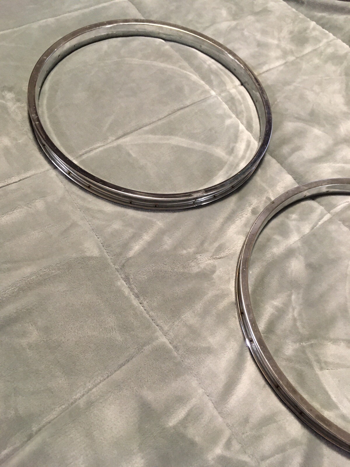 SUPER RARE OLD SCHOOL CHROME BMX RIMS (28 HOLES) (20”) | eBay