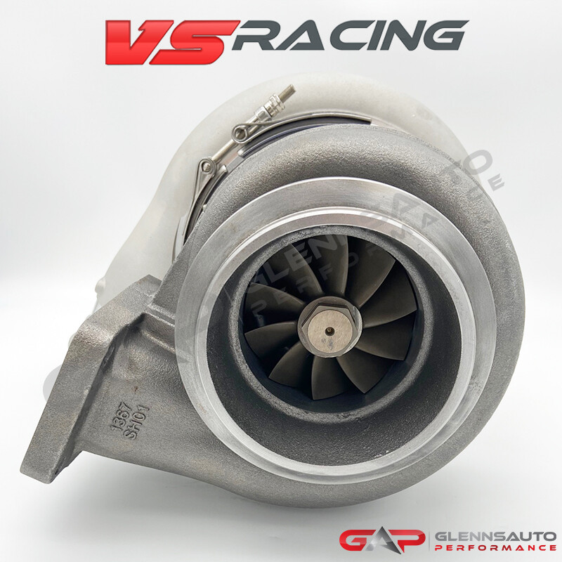 VS Racing Next Gen 88mm Billet Turbocharger - 1.32 AR Divided T6 | eBay