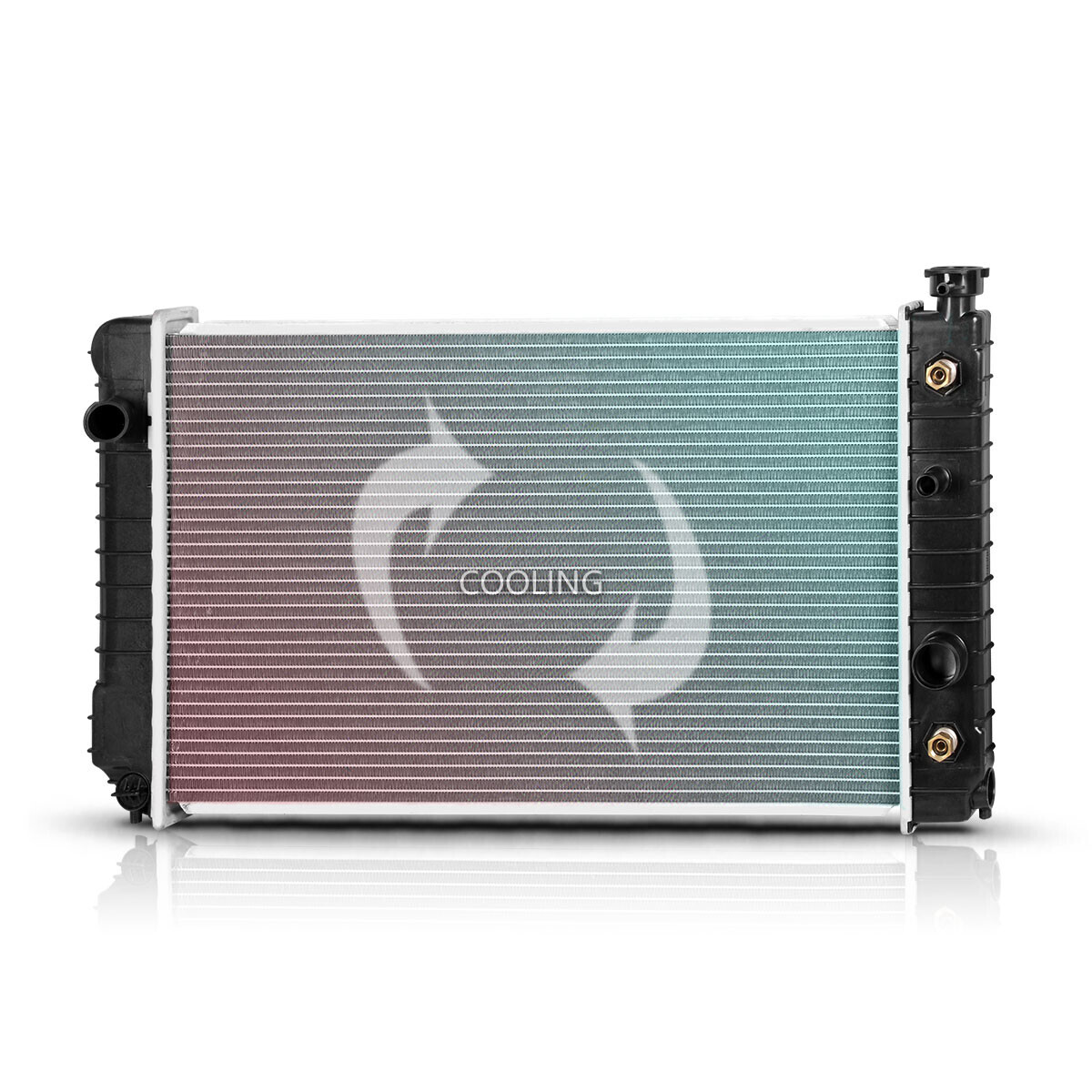 For 88-94 Chevy S10 Blazer/GMC S15 Jimmy 4.3L AT Aluminum Core Radiator ...