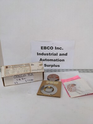 Oseco PLR Stainless Low Pressure 9 psig 1.5in Rupture Disc | eBay