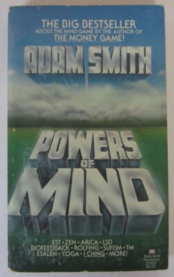 Powers of Mind Adam Smith PB Ballantine (1978) | eBay
