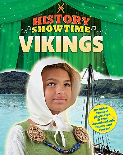 Vikings (History Showtime) by Thompson, Avril Hardback Book The Fast ...