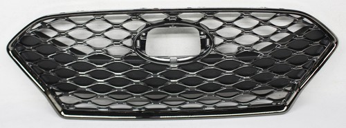 OEM Upper Grille Insert For Hyundai Sonata (US built) Chrome 86350 ...
